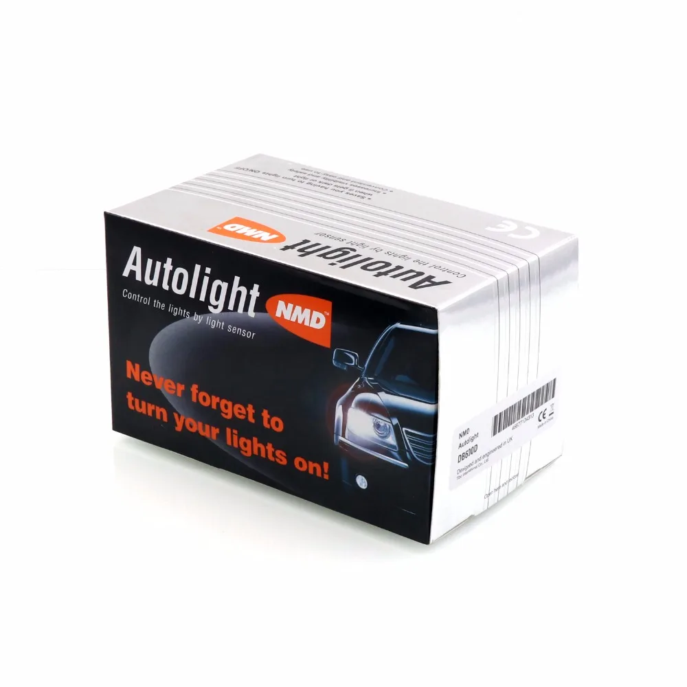 DB600D Universal 12V Car Auto Light Sensor System Automatically Control ...