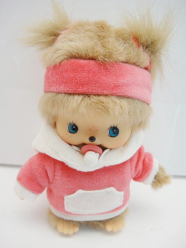 Monchhichi MONCHHICHI bebichhichi pink outerwear hair band girl 200020 ...