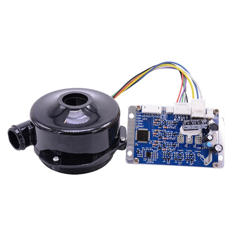 12v 800LPM 24000rpm Brushless DC Powerful Fan Mini BLDC Centrifugal ...