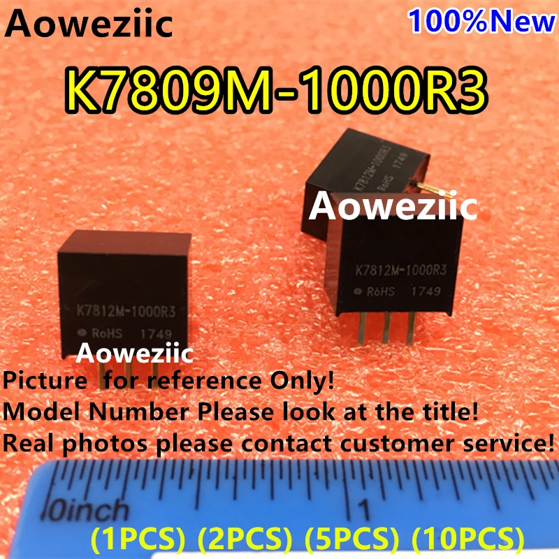 Aoweziic-1PCS-2PCS-5PCS-10PCS-K7809M-1000R3-Original-SIP3-Input-13V-36V ...