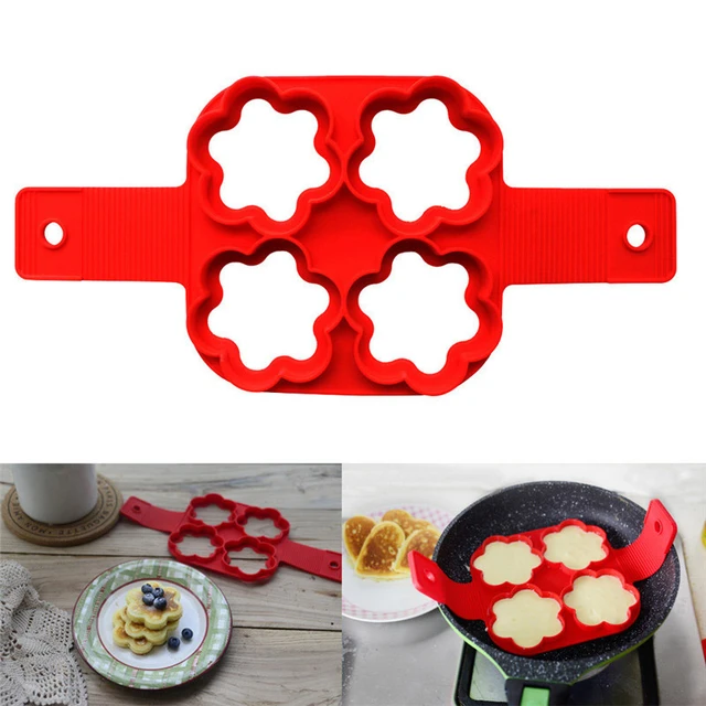 Heart Shaped Pancake Molds