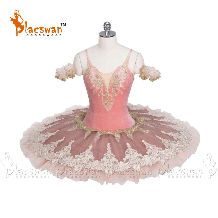 Girls dark pink Classical Ballet Tutu Costume Professional Tutus Stage ...