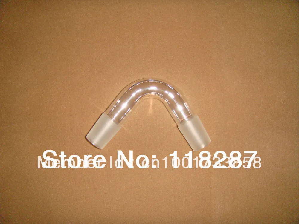 75 Bend Distillation Adapter With 24/29 Joint,lab Glassware - Flask ...