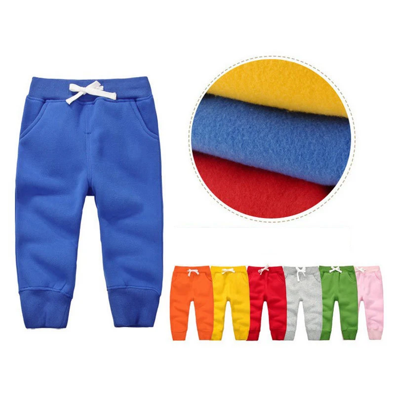 Fall Winter Newborn Infant Baby Boys Girls Thick Pants Bloomers PP long ...