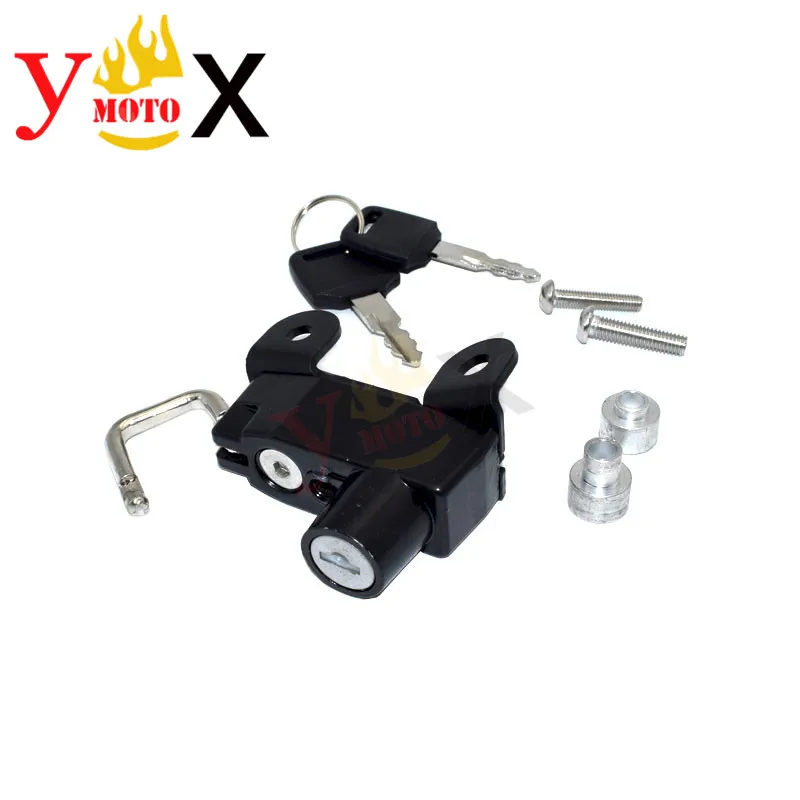 Modified-Motorcycle-Helmet-Lock-Security-Anti-theft-W-Key-For-DUCATI ...