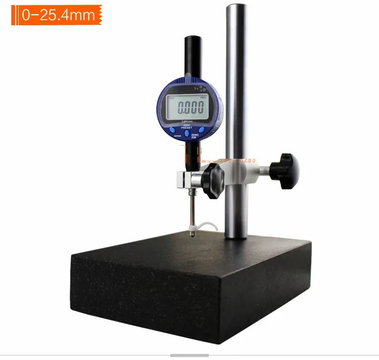 0.001mm 0-25.4mm Digital Dial Indicator, Marble Test Board, Test ...