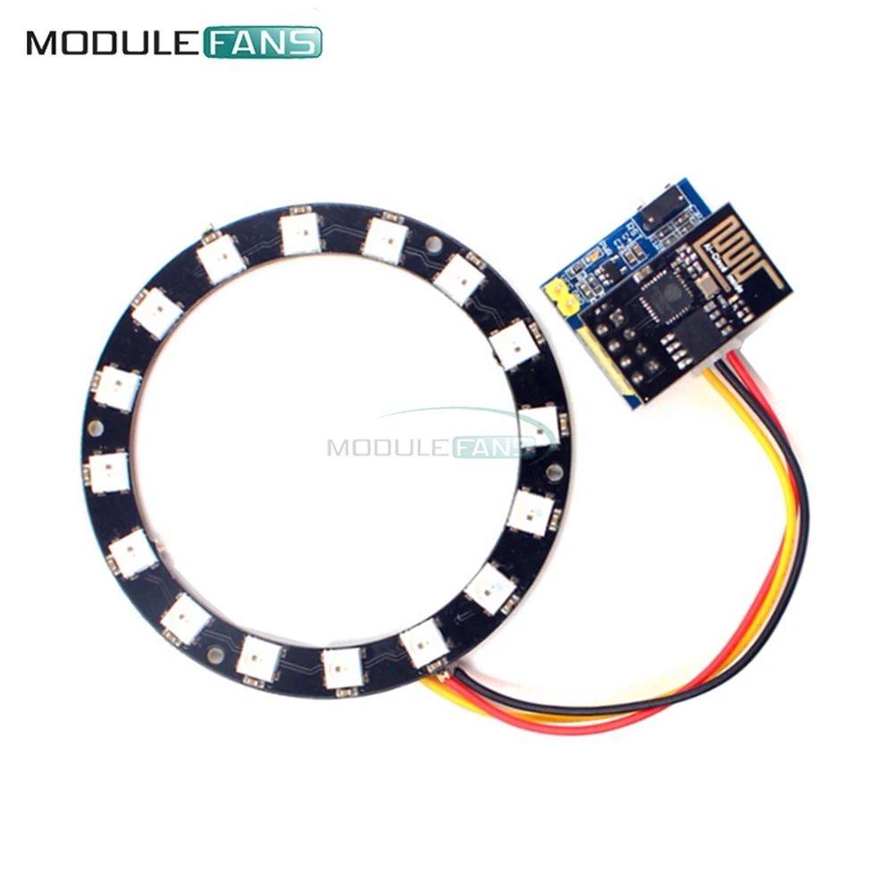 Esp8266 Esp01 Esp 01 Rgb Led Controller Adpater Wifi Module For Arduino