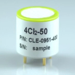 Solidsense 4CL2 50 CL2 Sensor/Chlorine Sensors electrochemical gas ...
