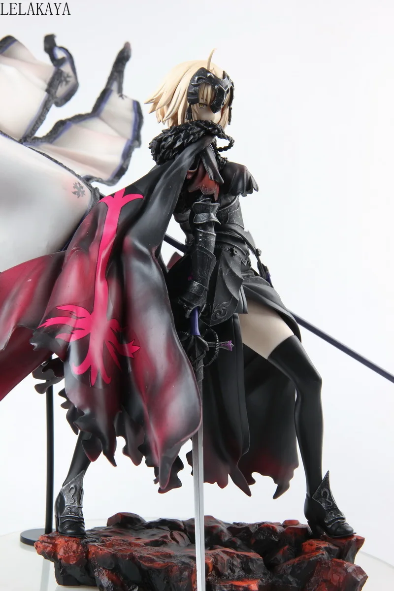 Fate Grand Order Ruler Jeanne D'Arc Alter Joan of Arc Black PVC Figure ...