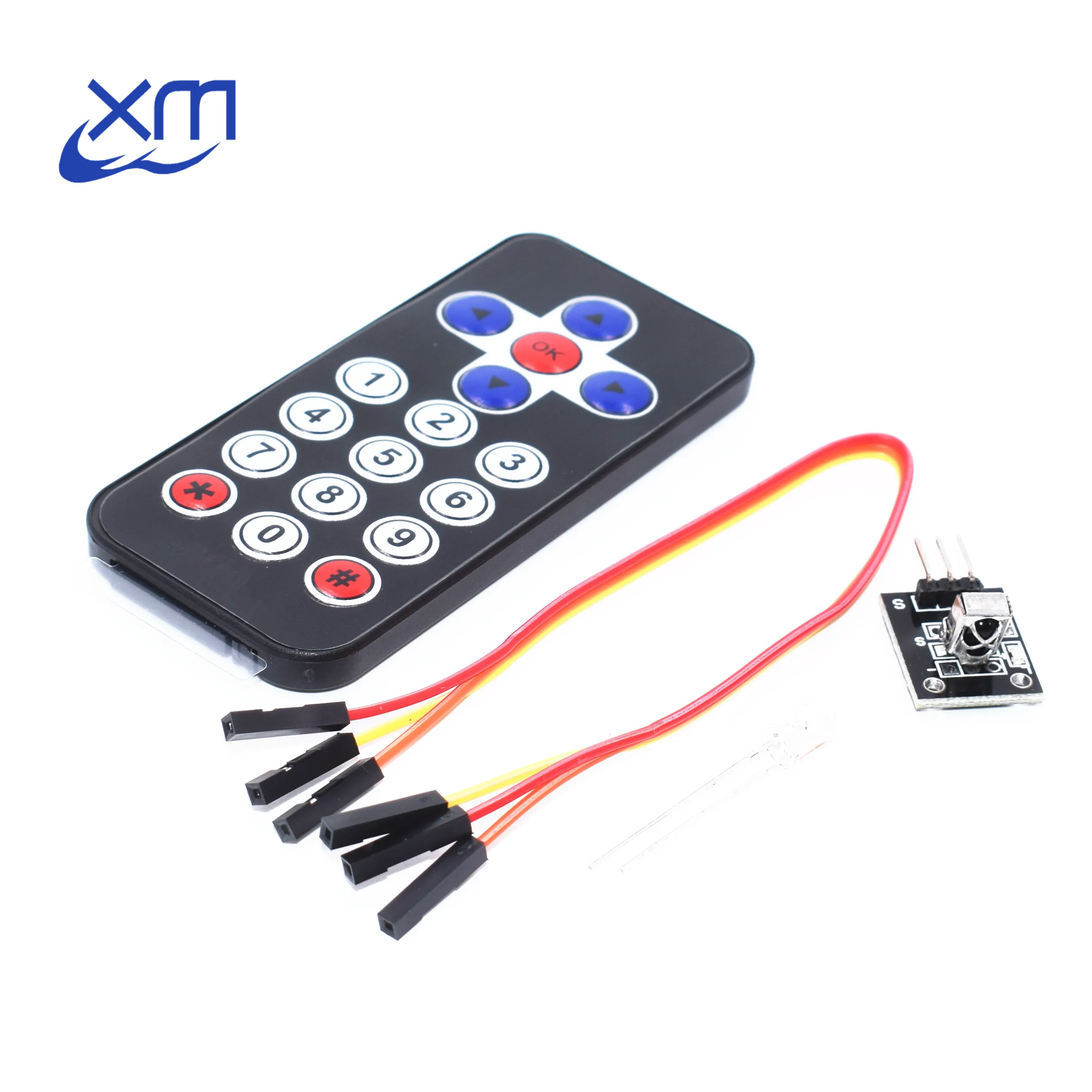Buy Hot Selling New Infrared Ir Wireless Remote Control Module Kits 10 Sets A82