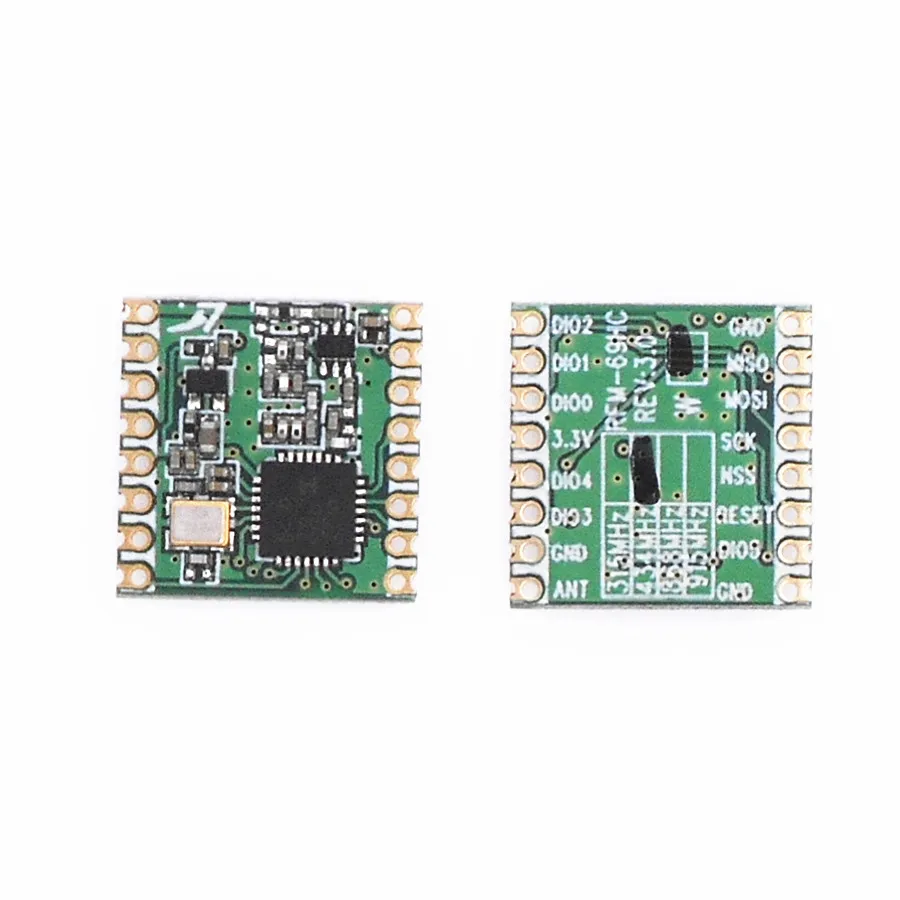 Buy Free Shipping 2pcslot Rfm69hc Rfm69hcw 100nw Frequency Transceiver Module 