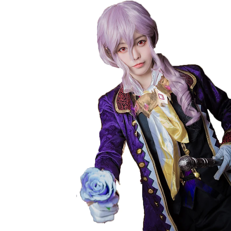 Anime Fate Grand Order Edmond Dantes The Count Of Monte Cristo Uniform ...