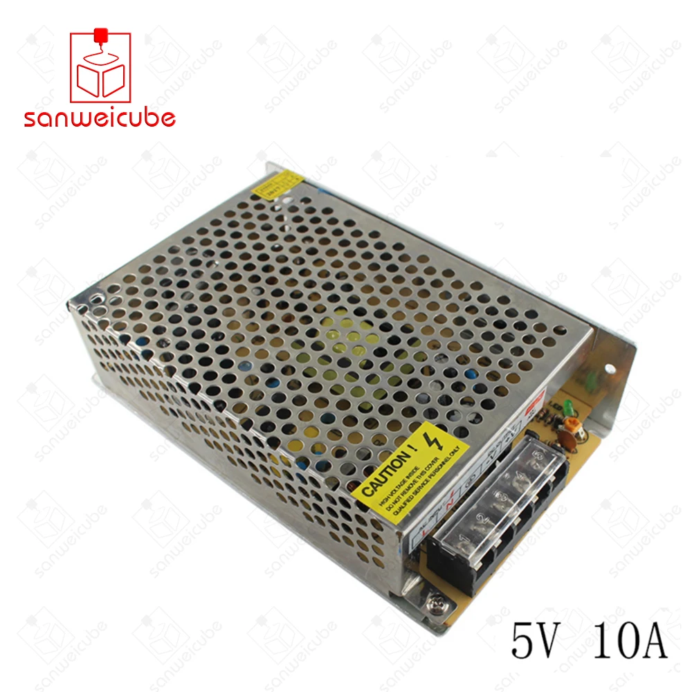 AC/DC Dual Output 5V 10A 50W Power Supply Transformer Power Adapters ...