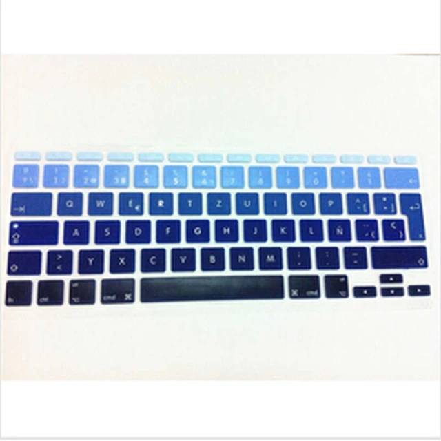 Macbook Keyboard Cover Blue