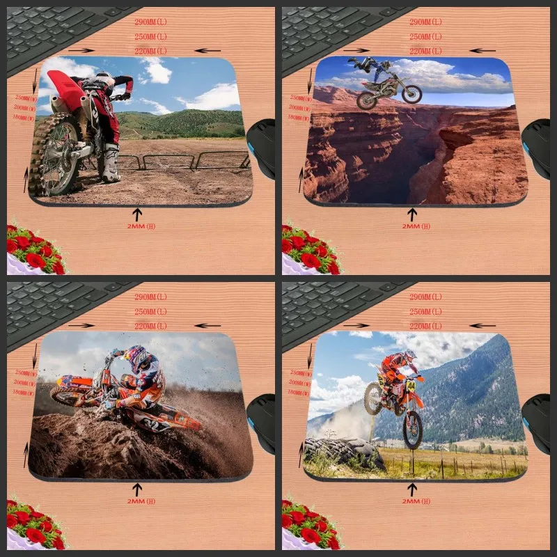 Motocross-Anti-slip-New-Arrival-Customized-Mouse-Pad-Computer-PC-Nice ...