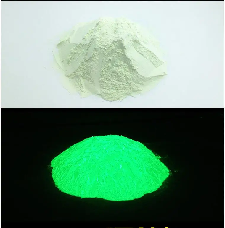 Shine Glitter Luminous powder phosphor powder DIY Nail Glitter 100g/bag ...