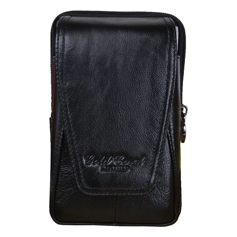 Men's Genuine Leather Waist Pack Designer High Quality Waist Bags ...