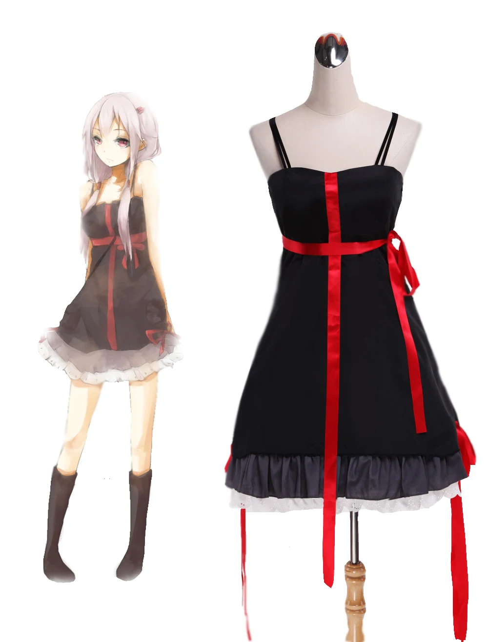 Inori Yuzuriha Guilty Crown Cosplay Anime Yuzuriha Inori Guilty Crown ...