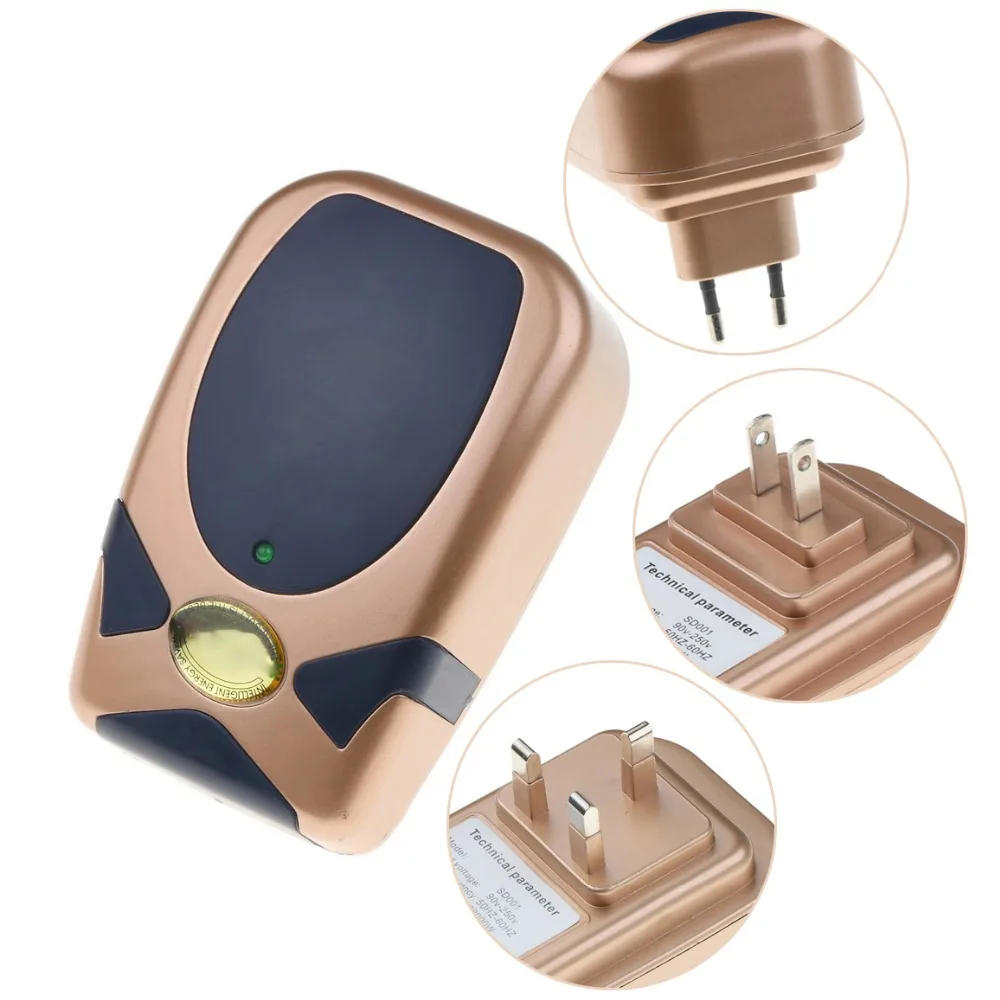 Kebidu Electronic Energy Saver EU UK US Plug Home Use Save Digital ...