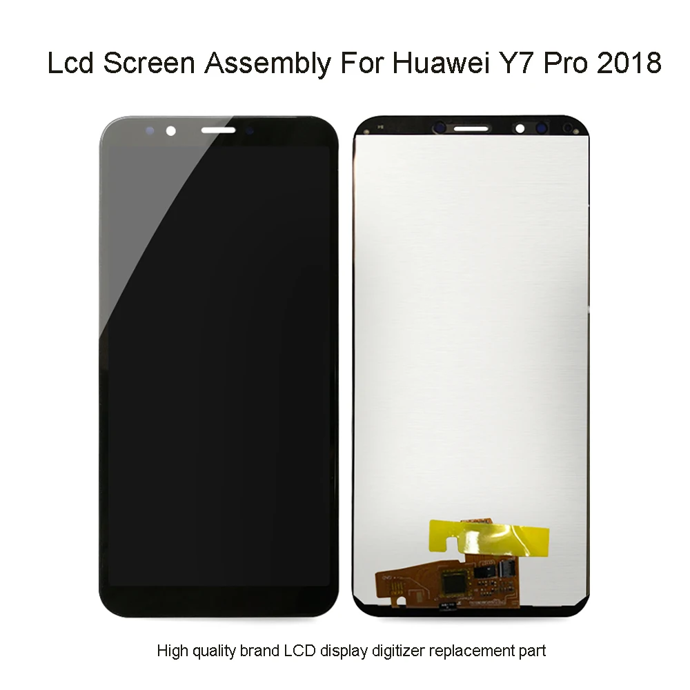 Alta calidad LCD para Huawei Y7 Pro 2018 Y7 Prime 2018 Y7 2018 pantalla ...