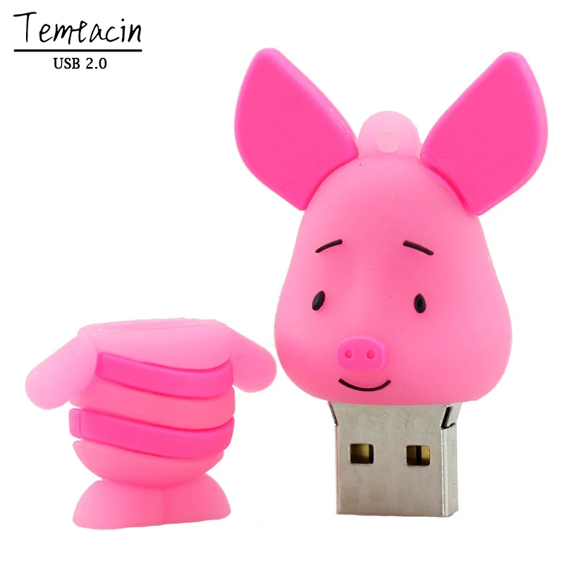 Pig Tiger Donkey USB Flash Drive PenDrive 4GB 8GB 16GB 32GB Memory ...