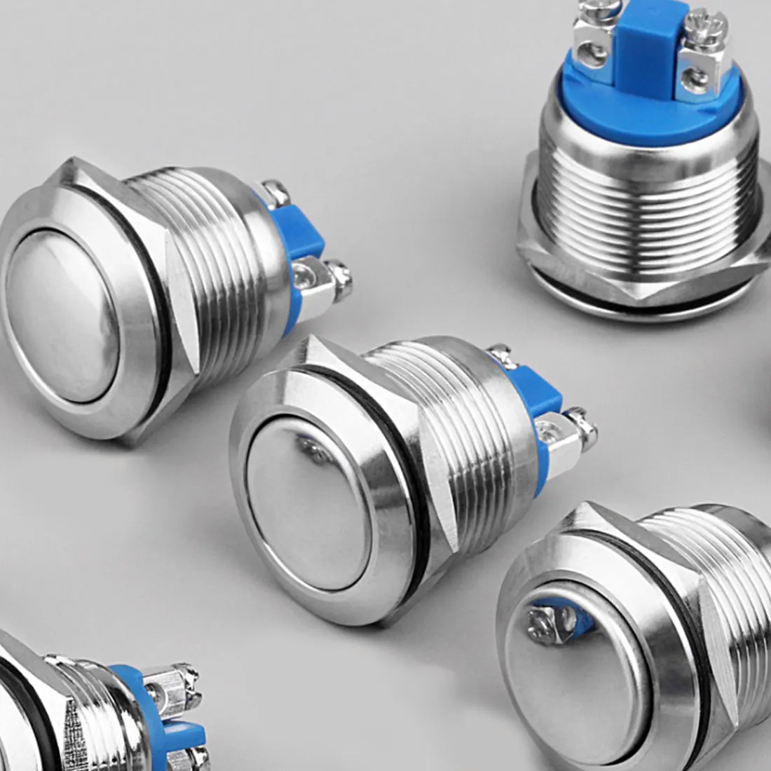 Auto Switch Flat Head High Quality Anti destruction Button Parts Switch ...