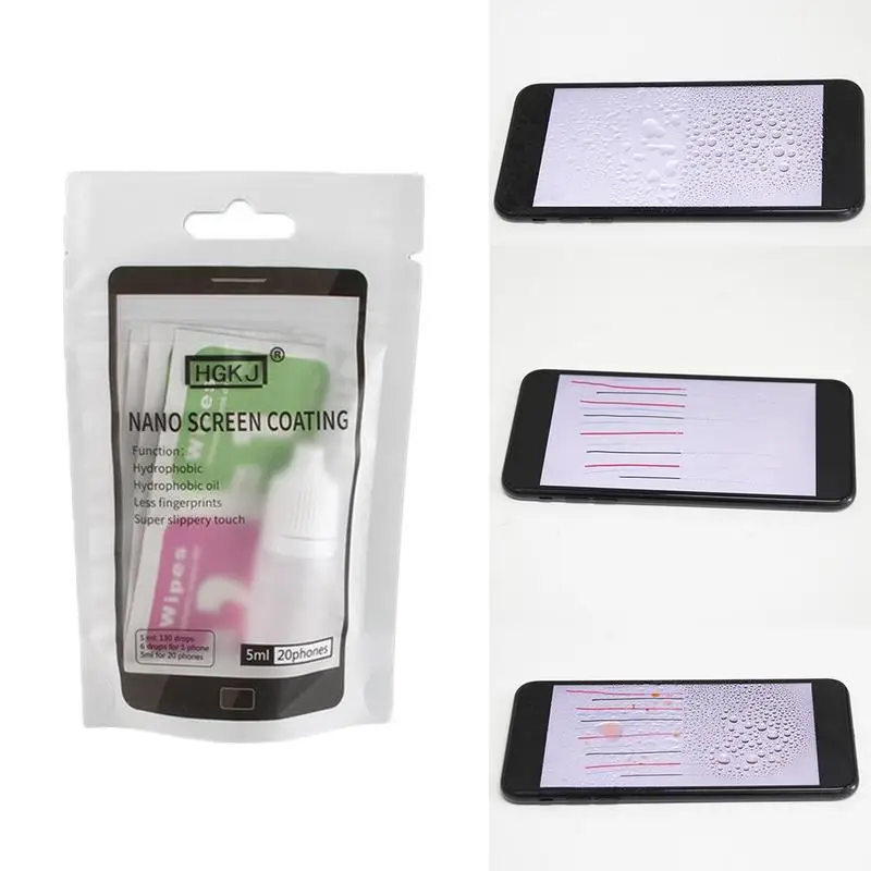 Liquid Protective Film Nano liquid Mobile Phone Coating Hydrophobic Oil ...