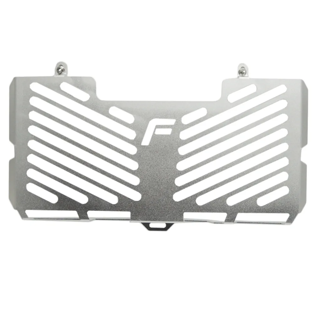 Silver high quality Motorcycle Radiator Grille Guard Cover Protector ...