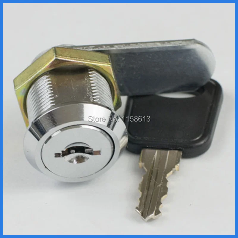 10 pieces 20mm zinc alloy keyed alike cylinderical gaming and slot ...