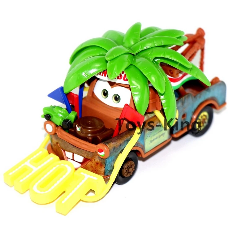 Rare Special Mater with Grass of Pixar Cars 2,Mini Alloy Toy Car,1:55 ...