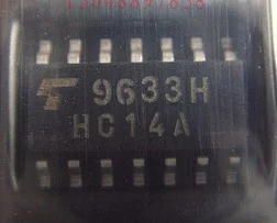 Free shippin 20pcs/lot HC14A 74HC14A 74HC14AF TC74HC14AFN Logic ICs ...