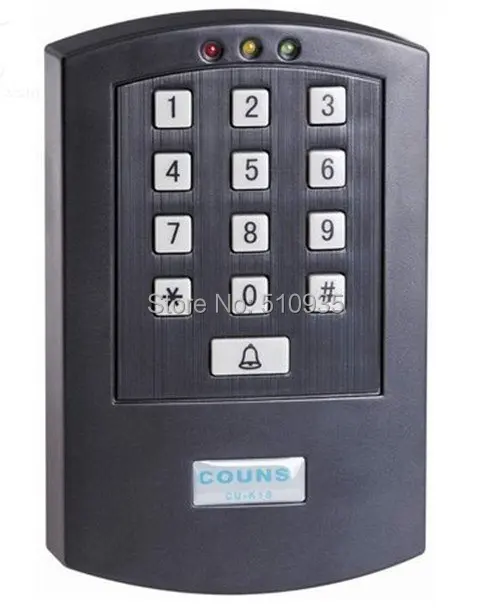 125KHZ-Single-Door-Access-Control-Reader-with-keypad-support-ID-EM-card ...