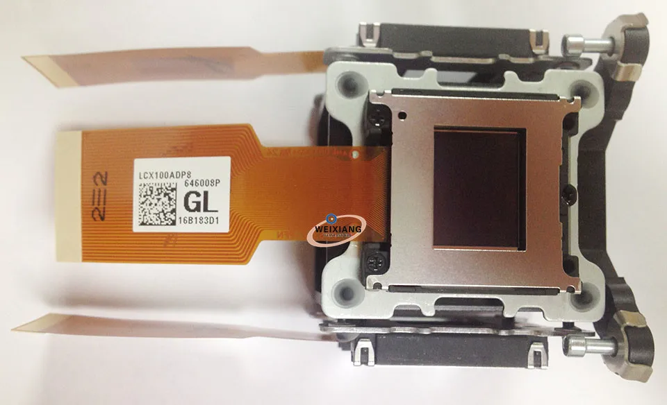 Original LCD Prism Block For SANYO PLC WM5500 Projector LCD Panel Set ...