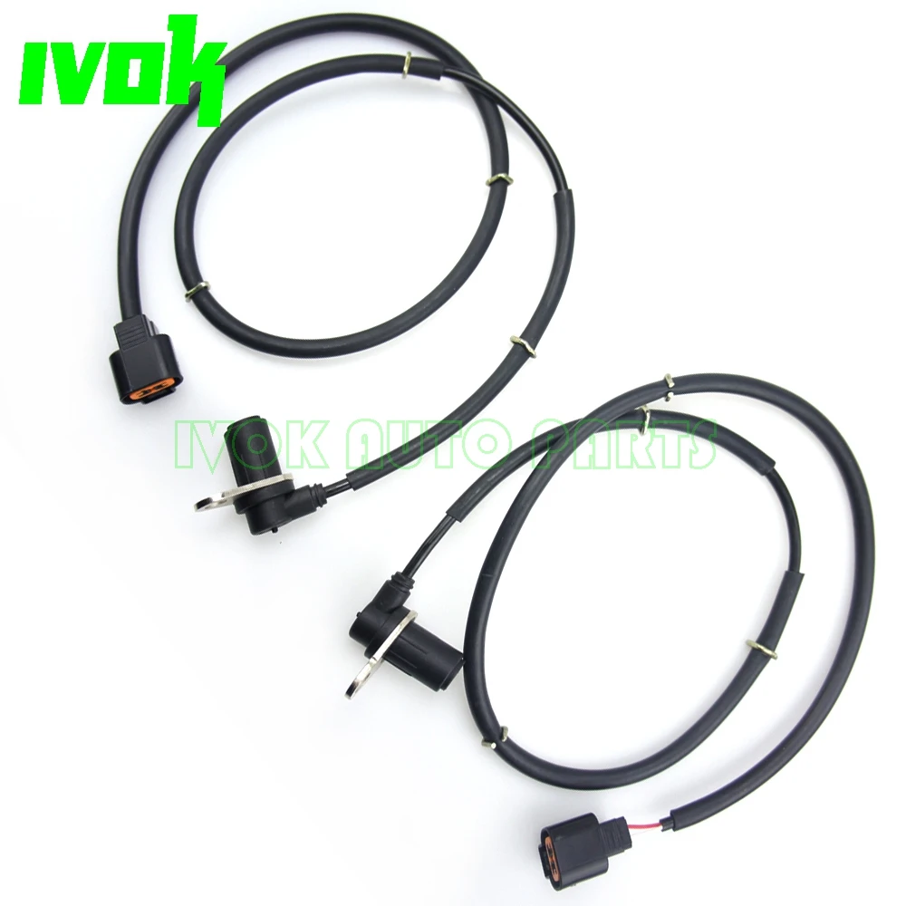 2X Front Left & Right ABS Wheel Speed Sensors for Mitsubishi Montero ...