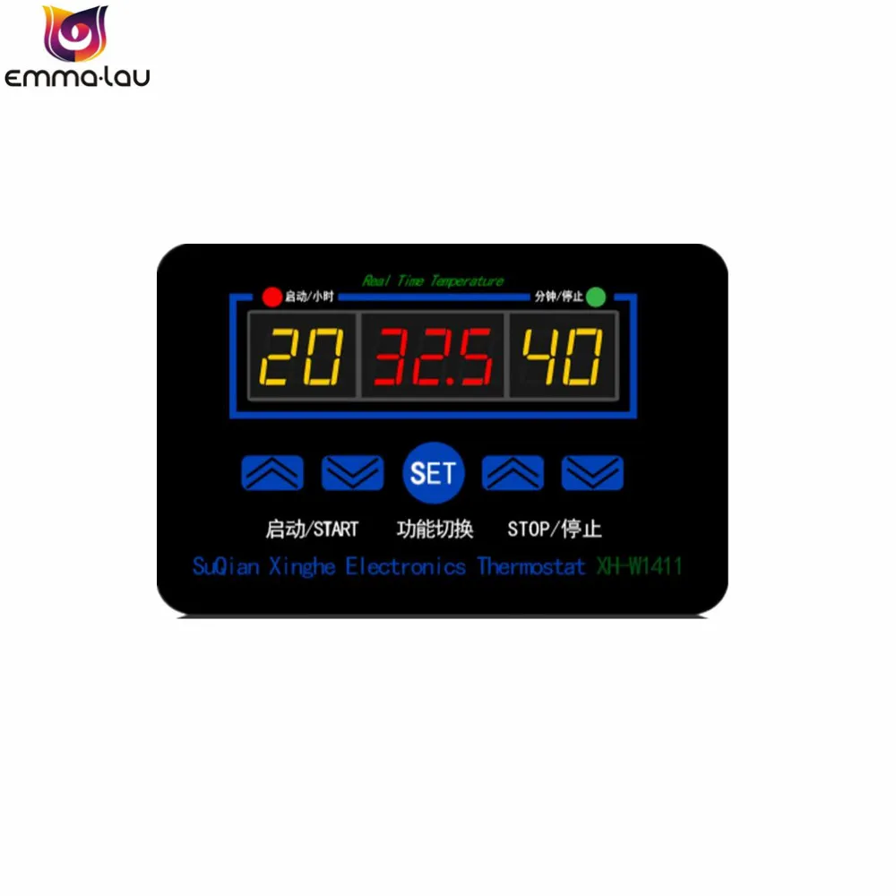 Smart-3-LED-Display-Digital-Temperature-Controller-XH-W1411-AC220V ...