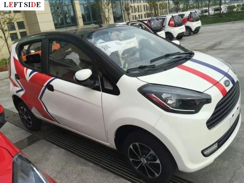 LEFT-SIDE-Car-Stickers-Customizable-Car-Styling-DIY-Waterproof-Paper ...