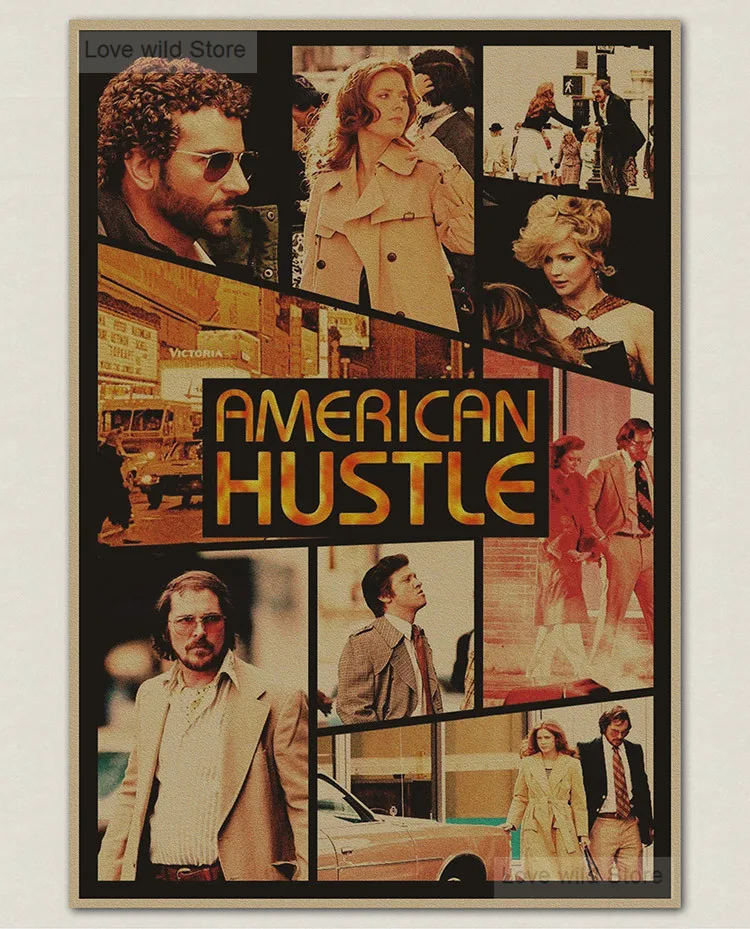 American Hustle Movie Poster