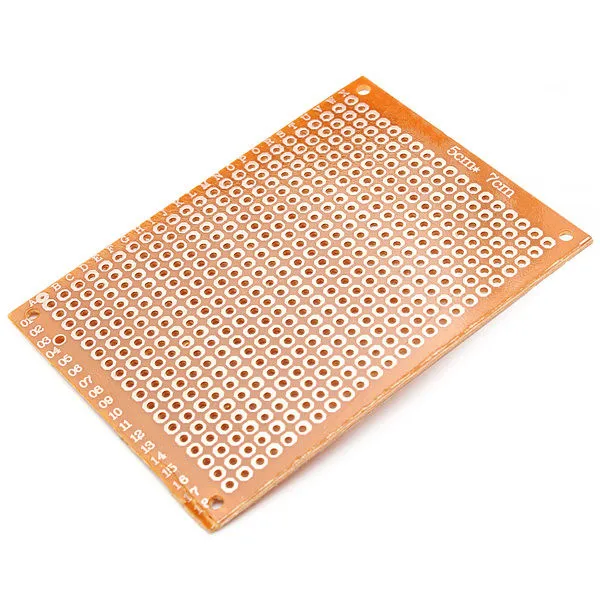 10pcs/set Blank PCB Breadboard Universal DIY Phototype Board Single ...