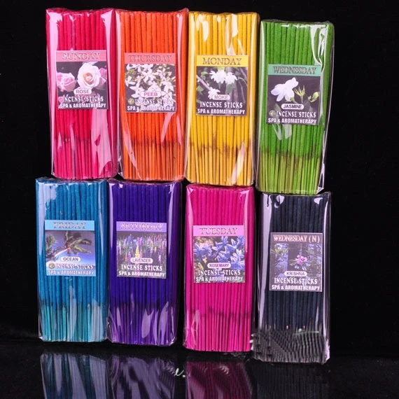 Thai-incense-stick-8bags-pack-fragrance-of-rose-lavender-ocean-peeb ...