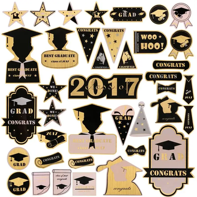 Printable Labels For Graduation 2017