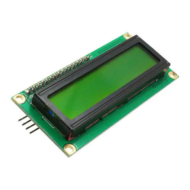 Glyduino IIC/I2C 1602 LCD Display Module Green Screen for Arduino-in ...