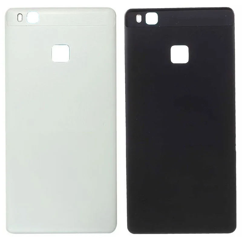 For Huawei P9 lite Back Cover Case Rear Battery Cover Replacement Black ...