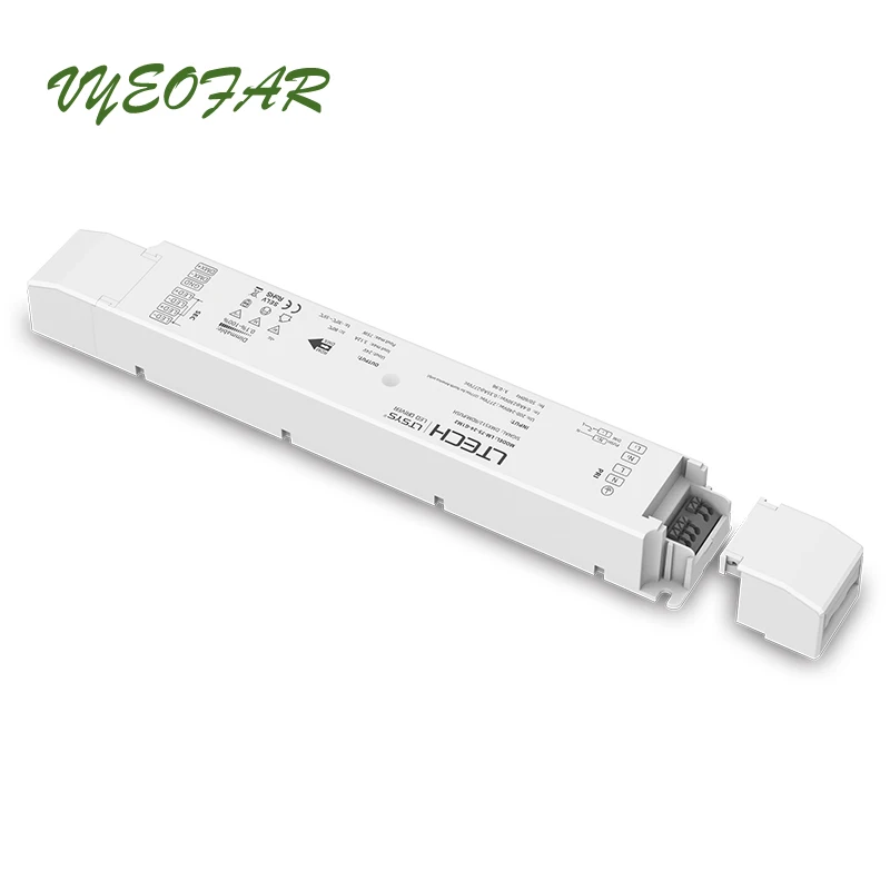 LTECH Led Dimming Driver;AC200-240V Input;100W 24V DC 4.17A 2 channel ...