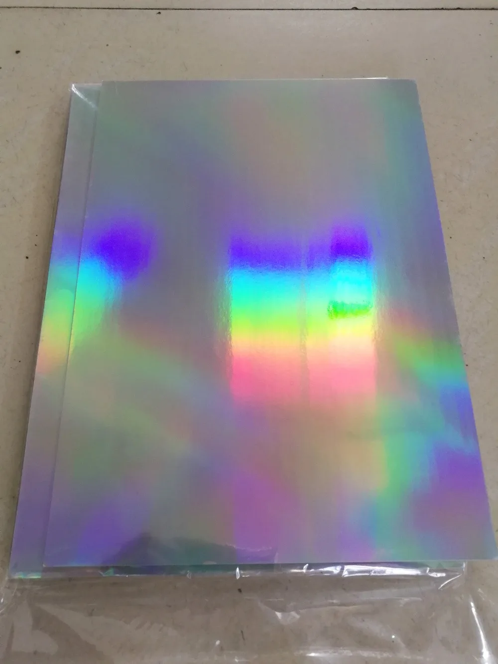 Holographic Paper