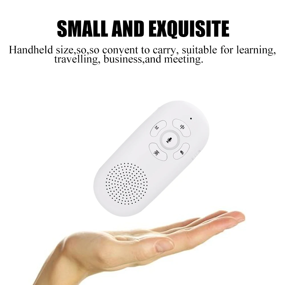 Mini Handheld Smart จีน WIFI Bluetooth Voice Language Translator Real ...