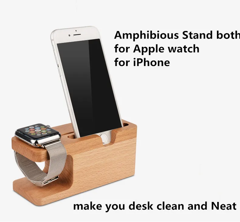 Luxury Wood Wooden Portable Office Desk Home Table Stand SmartPhone ...