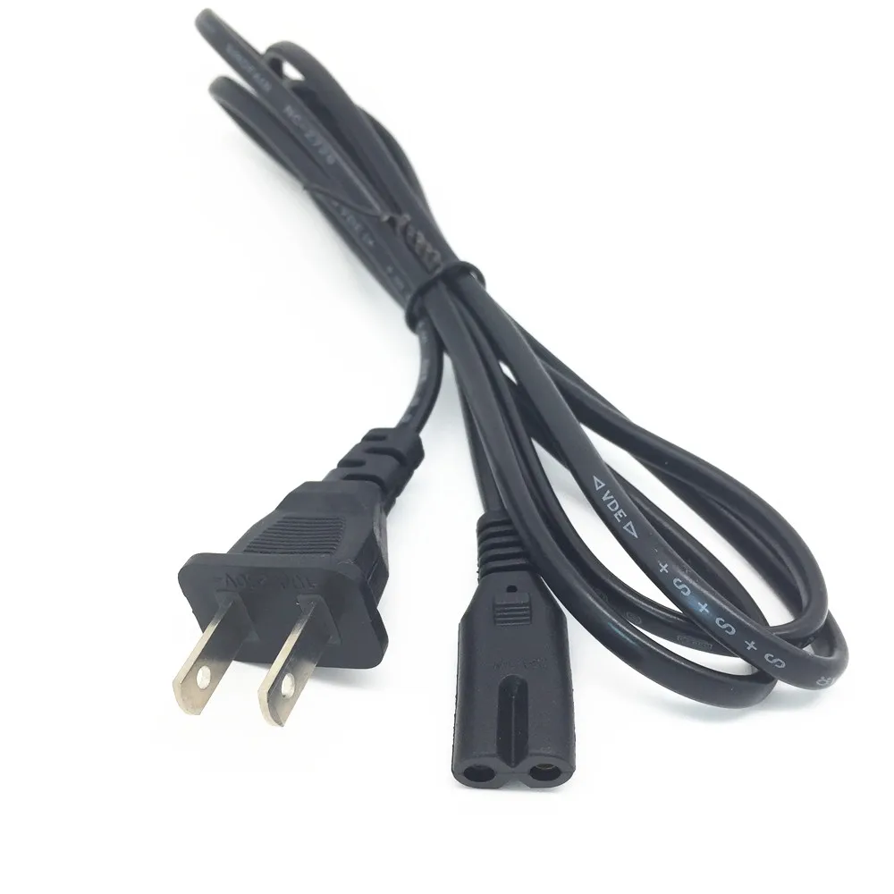 Us/Eu Plug 2 Prong Netsnoer Kabel Lood Voor Arris Modem TM502 G TM502a ...