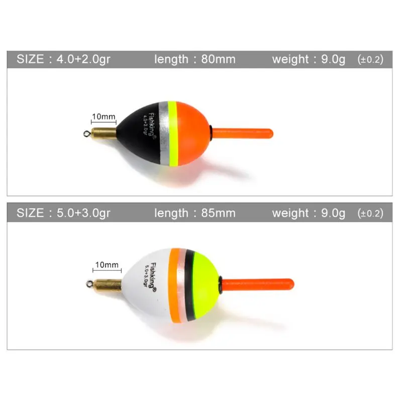 1 PC New Copper Pendant Fish Floats Abo Carp Drifting Long-range Buoys ...