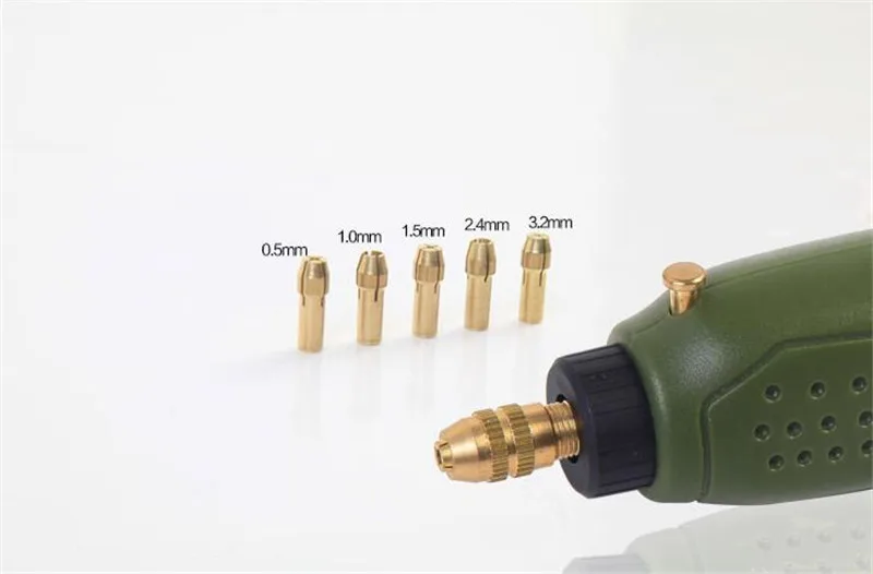 Slite P-500-11 Mini Elektromos Fúró-Készlet Daráló Szerszámok Diy Gépet ...