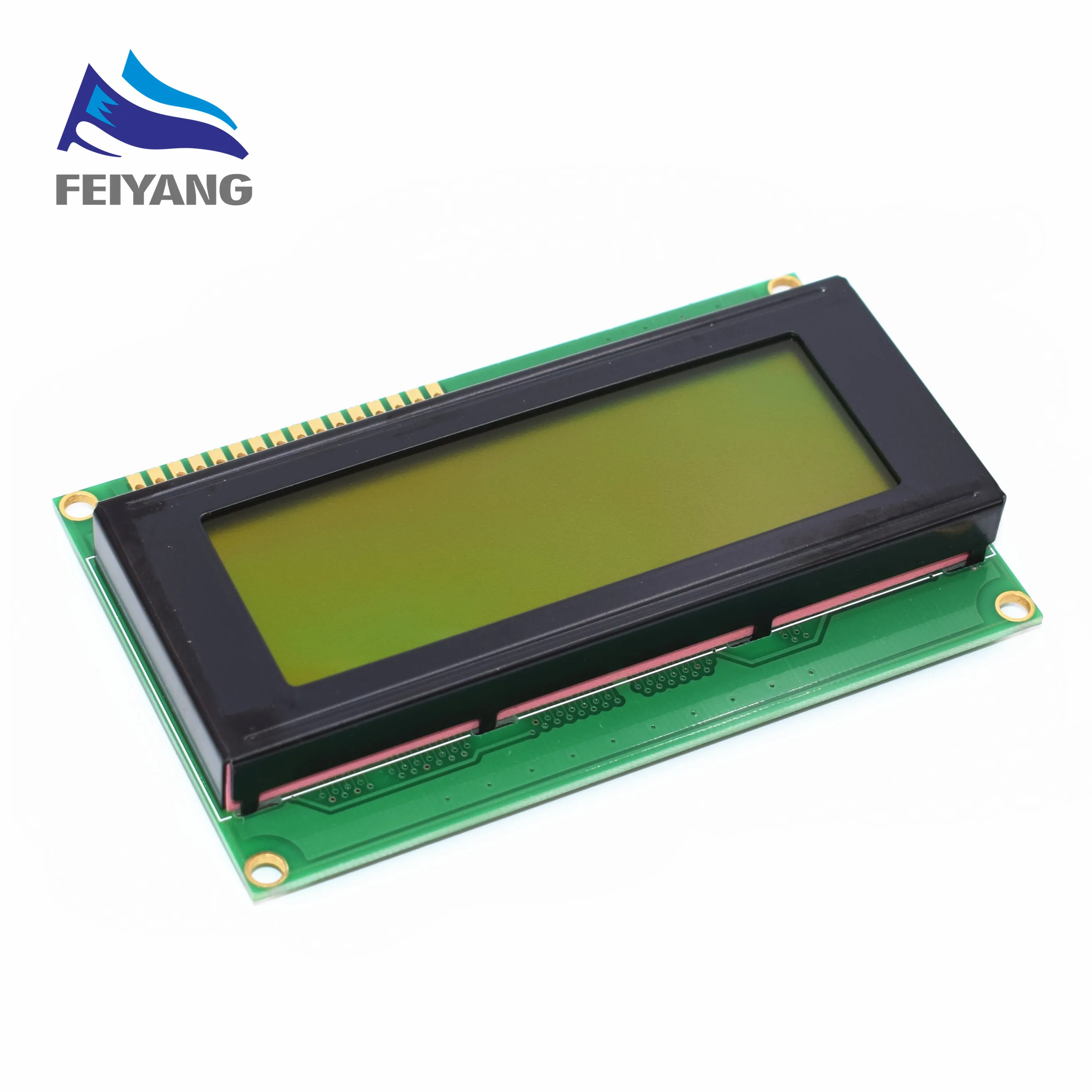 1pcs Samiore Robot Lcd Board 2004 20 4 Lcd 20x4 5v Yellow Green Screen Lcd2004 Display Lcd